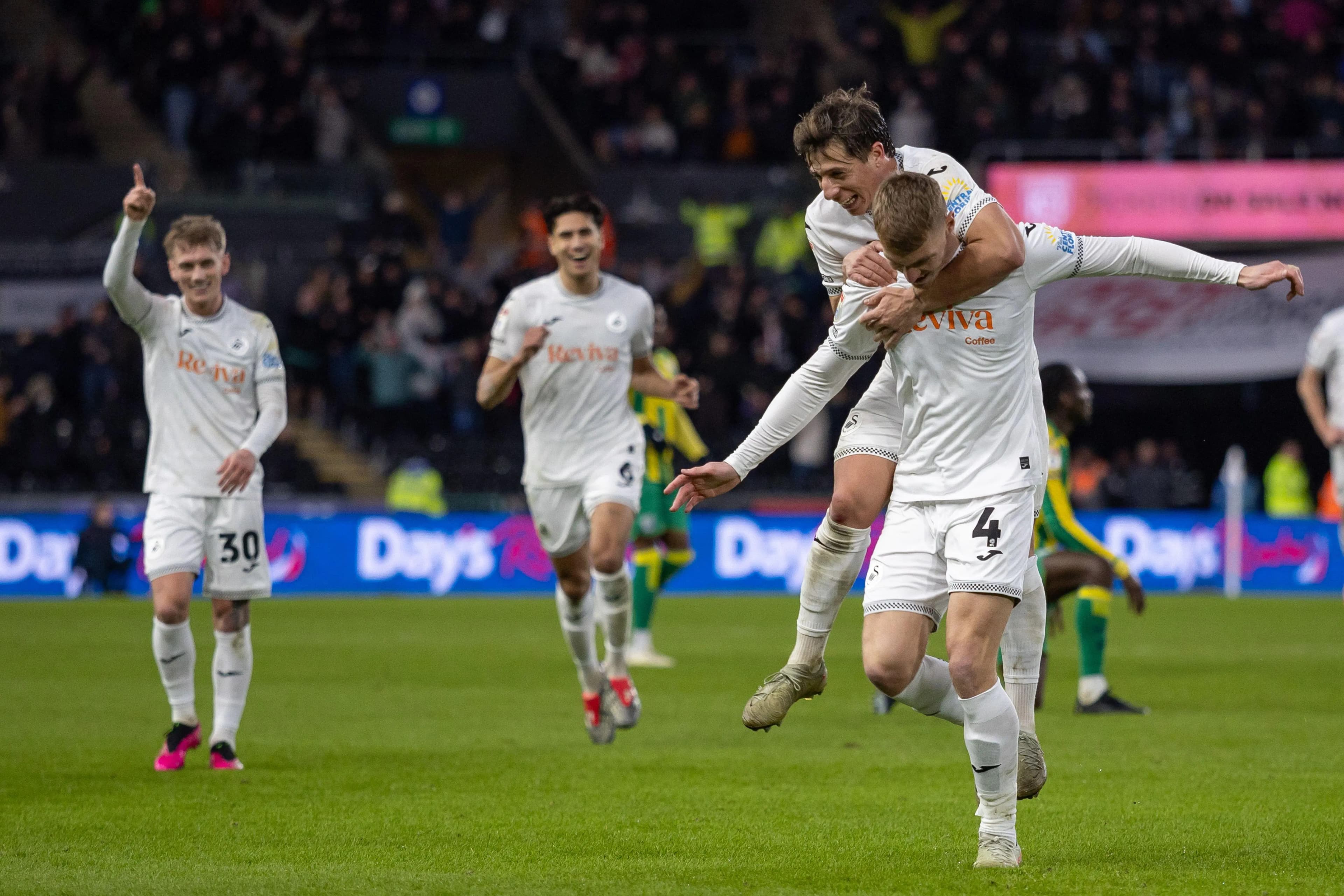 Vitor Matos Era Taking Effect as Swansea City go as Close to Play-offs ...